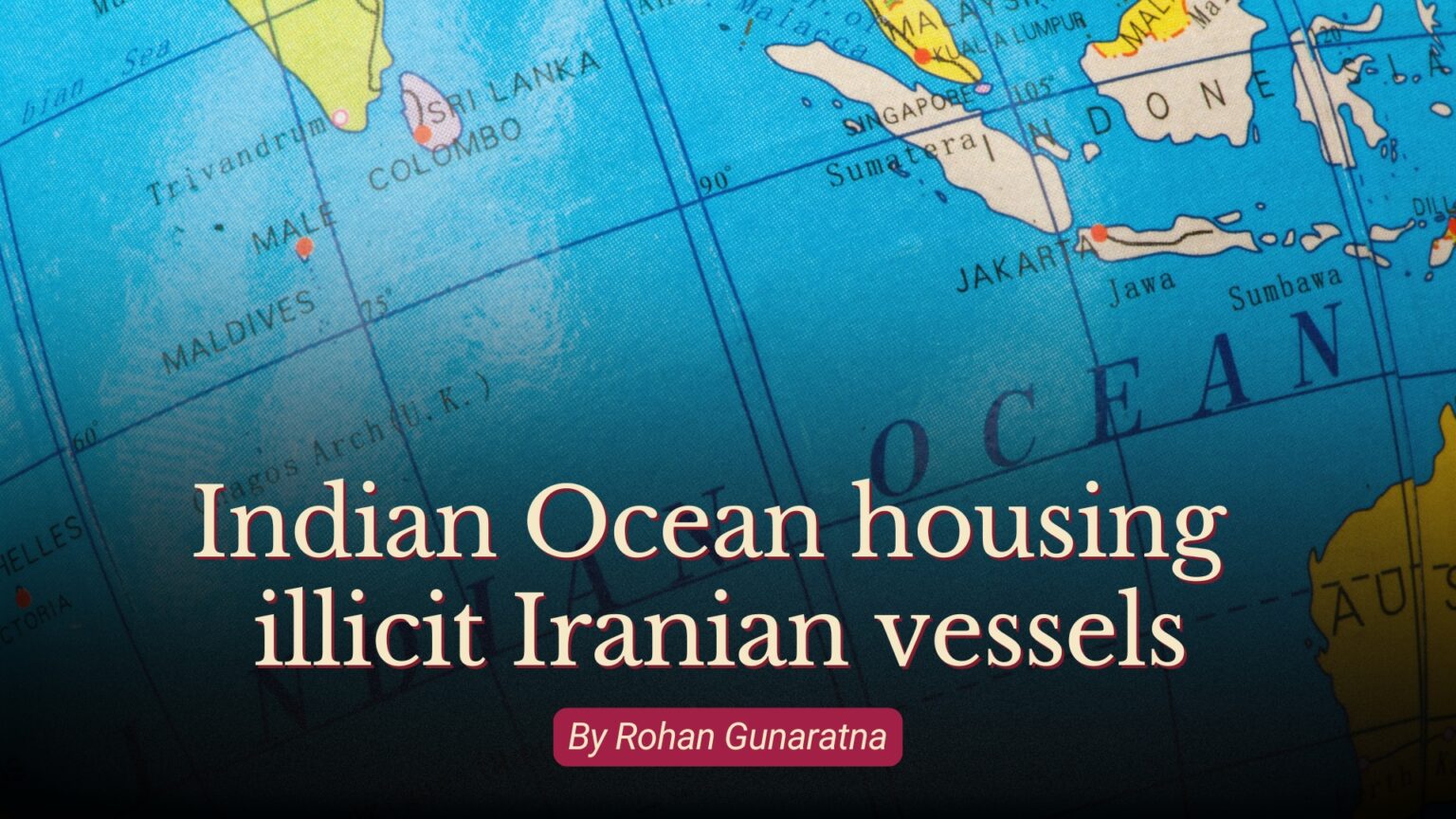 Are the Waters off Sri Lanka becoming a hub for Iranian vessels to hide ...
